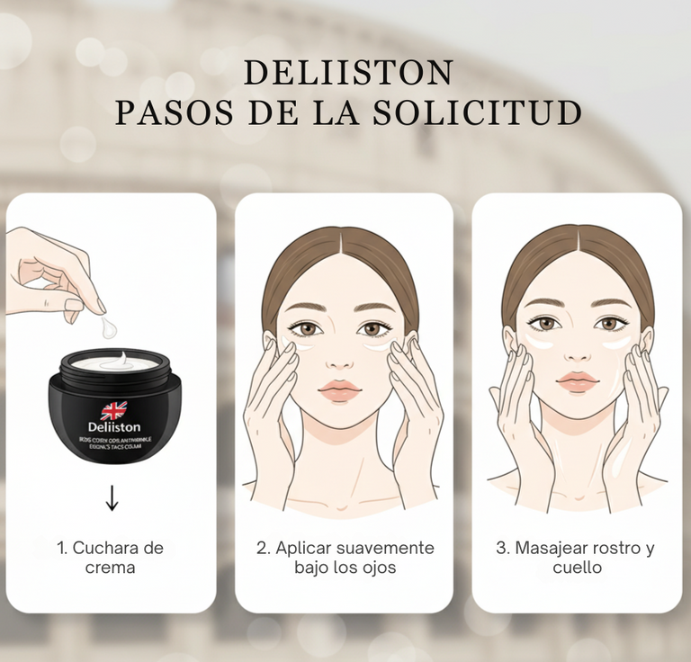 Deliiston Flor Eterna Elixir Antiarrugas Triple Acción – TiendaLujosa